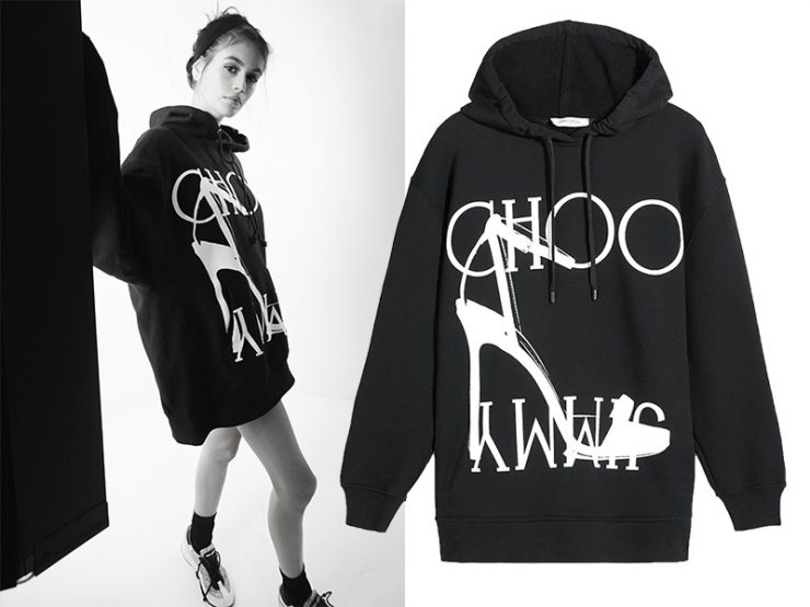 Jimmy Choo Limited Edition K-Tees And K-Hoodies Has Landed - Celebrity ...