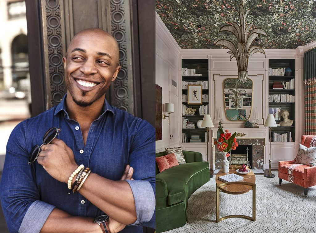 Corey Damen Jenkins: Pairing The Classic And The Inventive - Celebrity ...