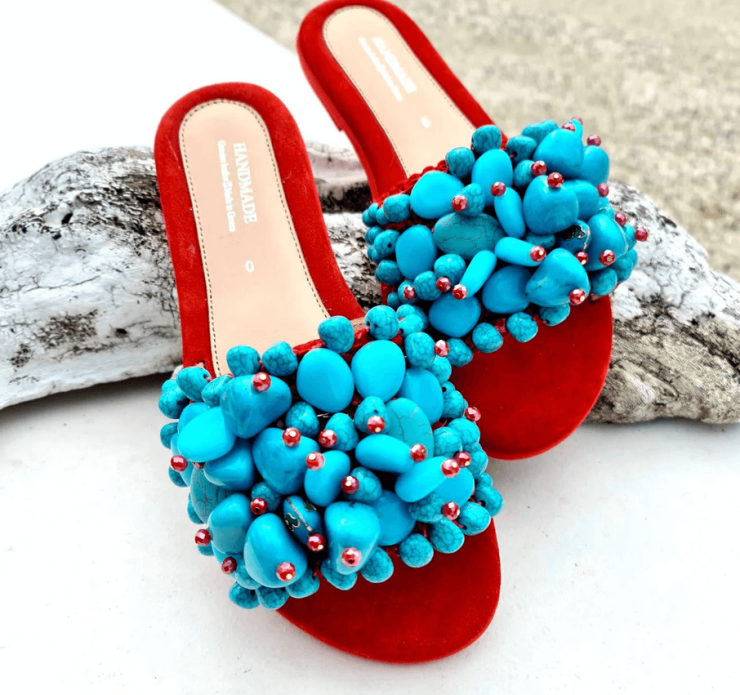 8 Psychedelic-chic Footwear To Wear This Summer - Celebrity Style Living