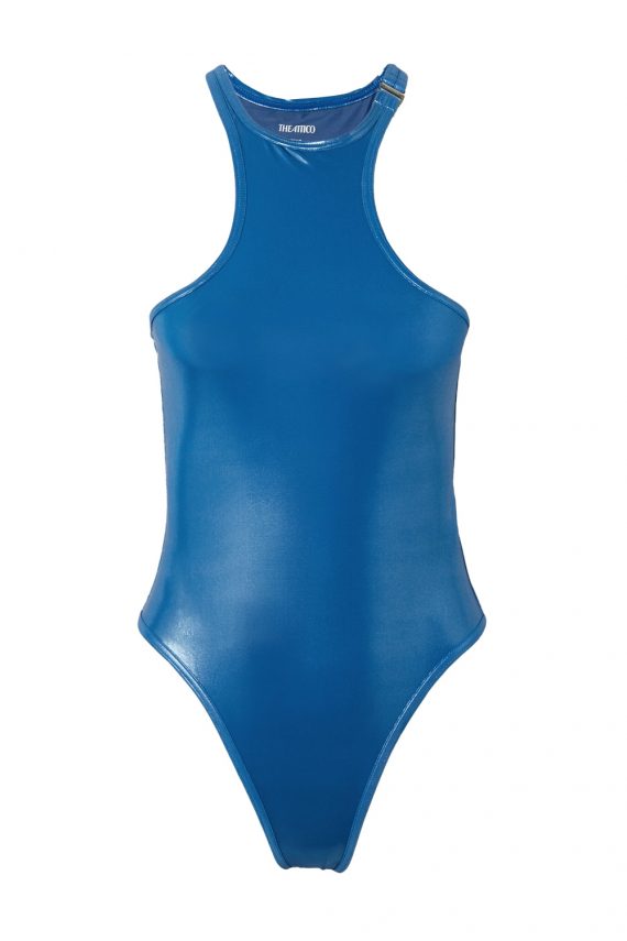 Why We Think The Attico's Metallic Swimwear Is A Must-Have This Summer ...